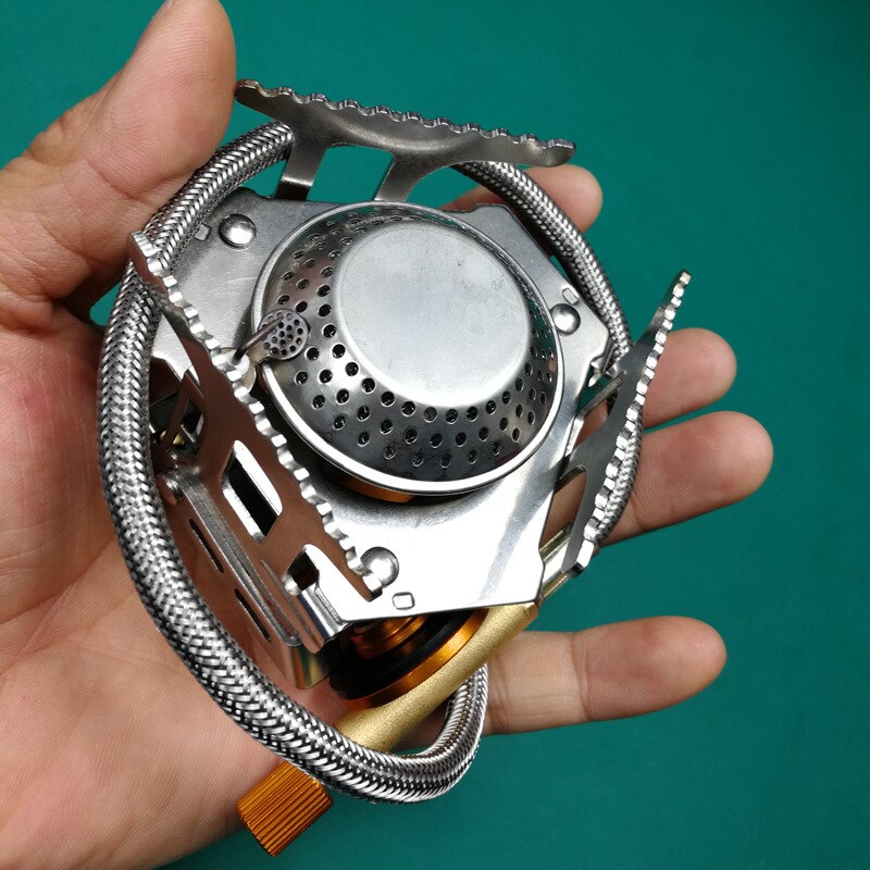 Outdoor Gas Stove Camping Gas Burner Folding Elect... – Grandado