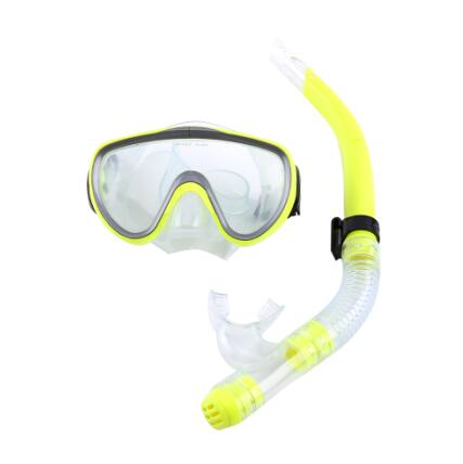 Diving Mask Snorkel Kit Swimming Scuba Tempered Gl... – Vicedeal