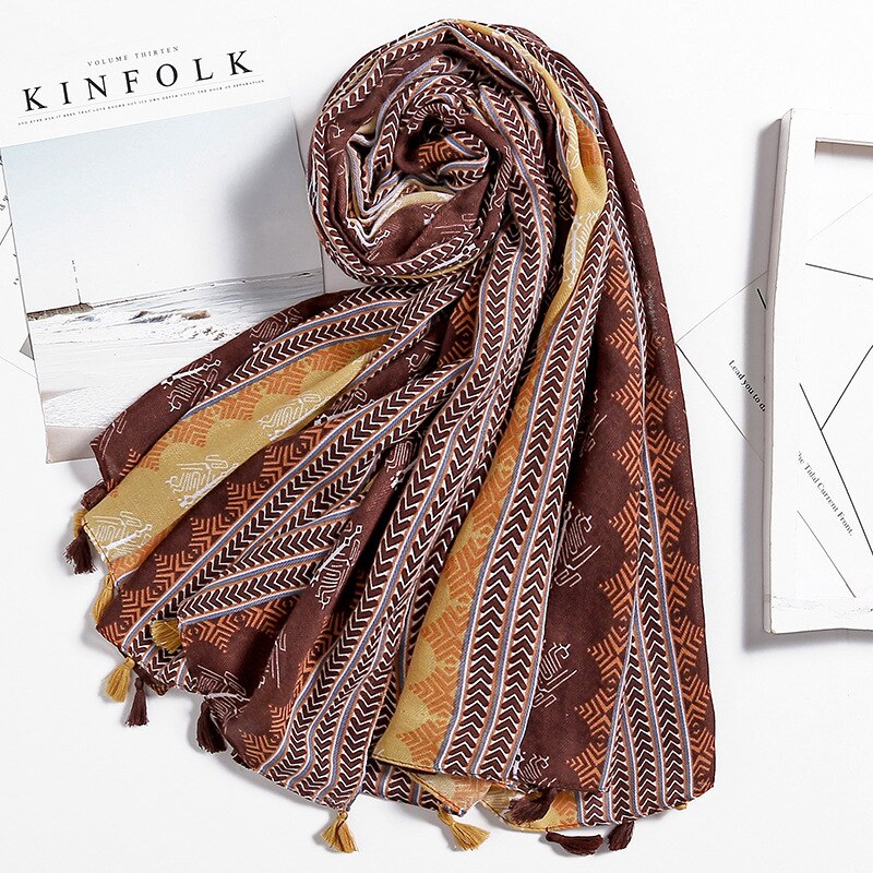 Herfst Winter Sjaals voor Vrouwen Sjaals en Wraps ... – Grandado