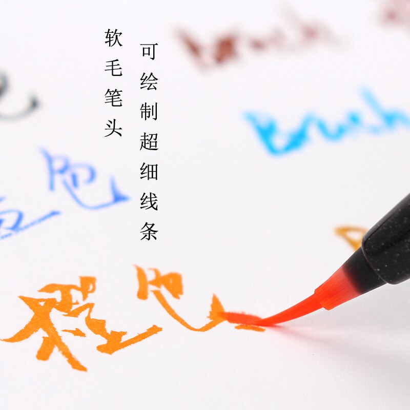 1pc Pentel Ultra Fine Brush Artist Caligraphy Sign... – Grandado