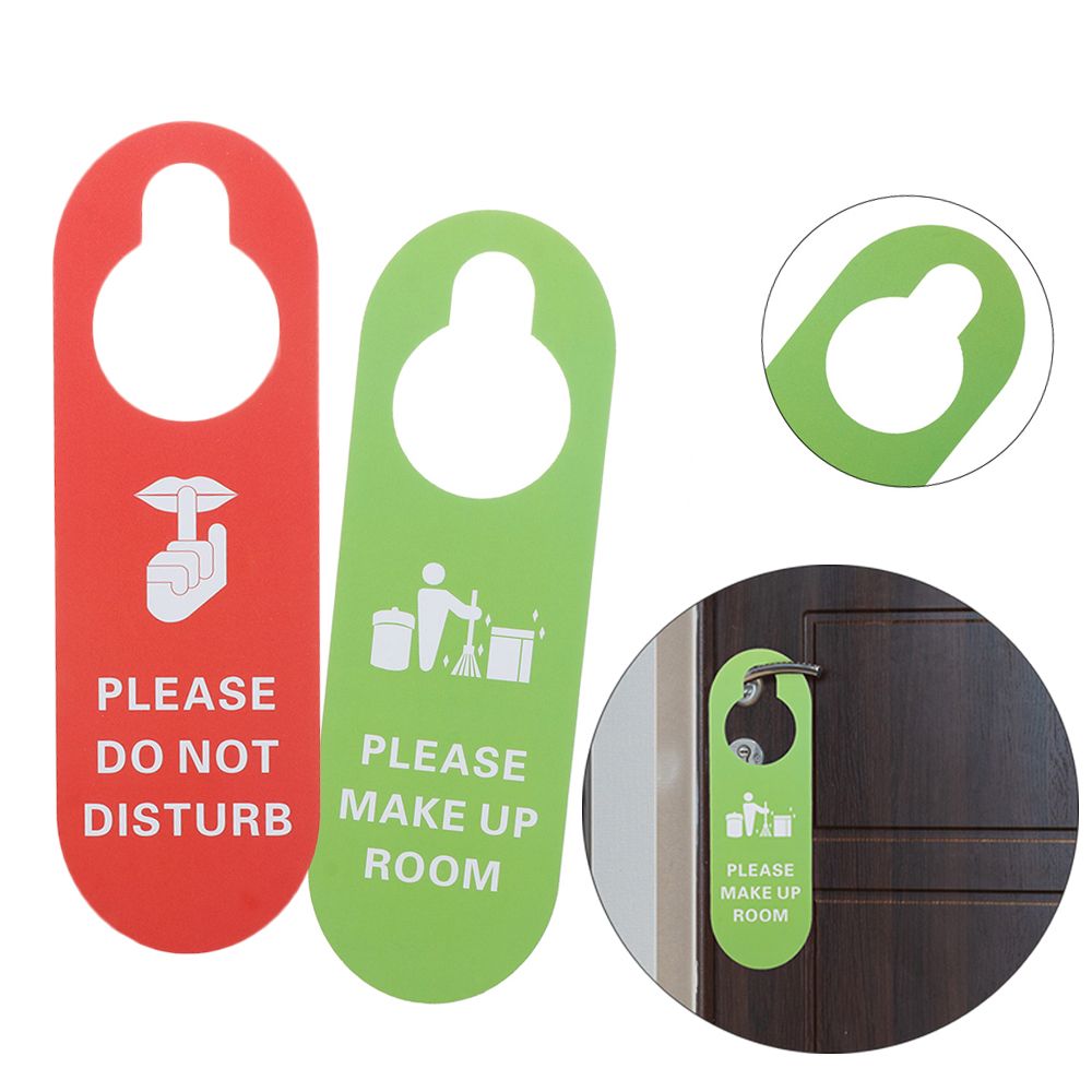 Deurknoppen Hanger Hanger Reiniging Label Deur Han... – Vicedeal