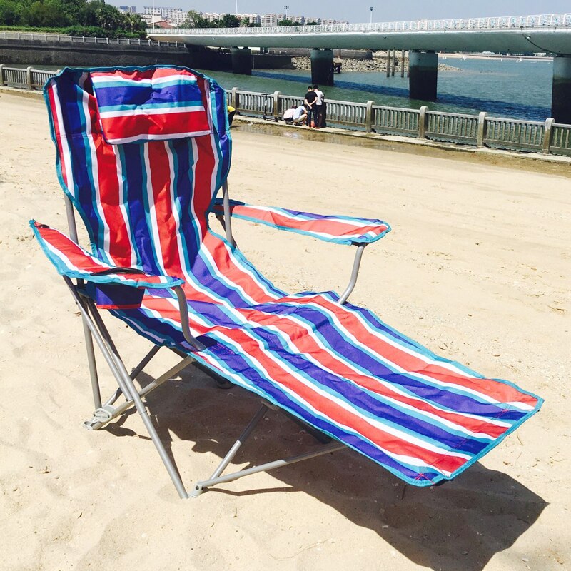Outdoor Sun Lounger Folding Reclining Chair Garden... – Vicedeal