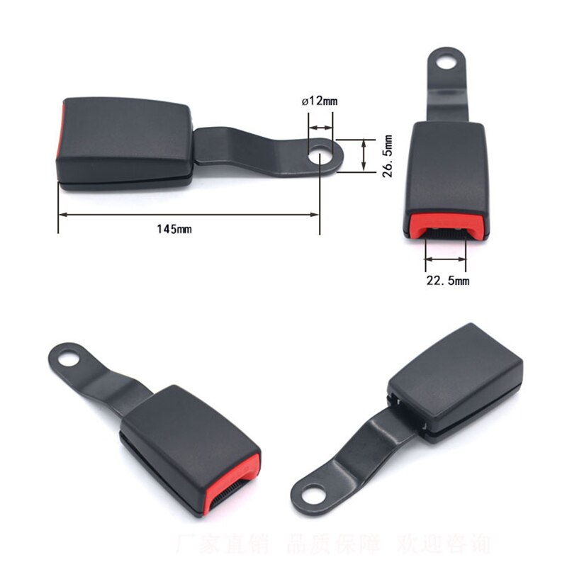 Universal Self-Winding Shrink 3-Point Seat Belt La... – Grandado