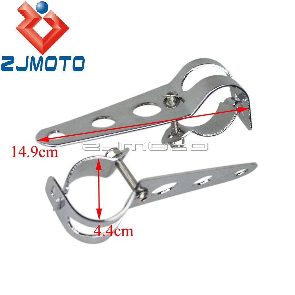 Motorcycle 35-43mm Fork Mount Headlight Bracket Tu... – Vicedeal