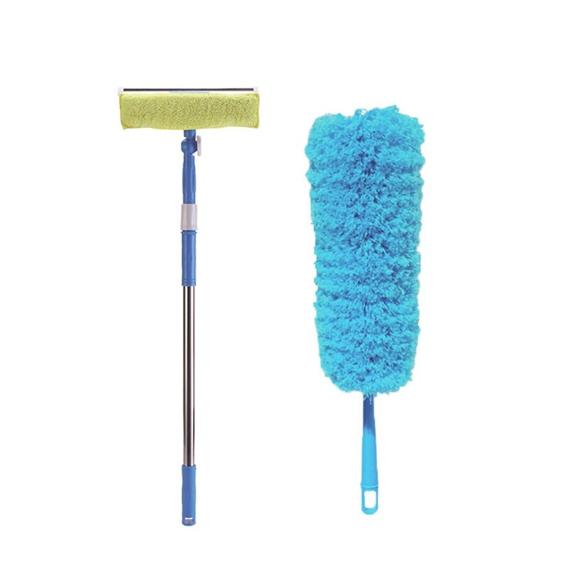 Lange Pole Window Cleaner Telescopische Pole Vloer... – Vicedeal