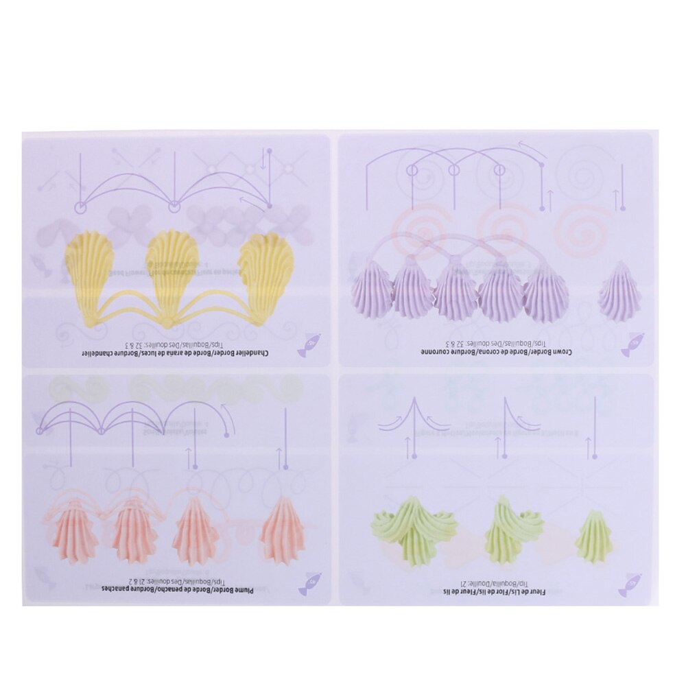 23PCS/Set Icing Piping Nozzles Practice Drawings B... – Grandado