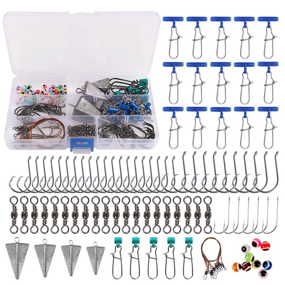 Surf Fishing Tackle Kit 135X Pyramid Sinkers Fishi... – Grandado
