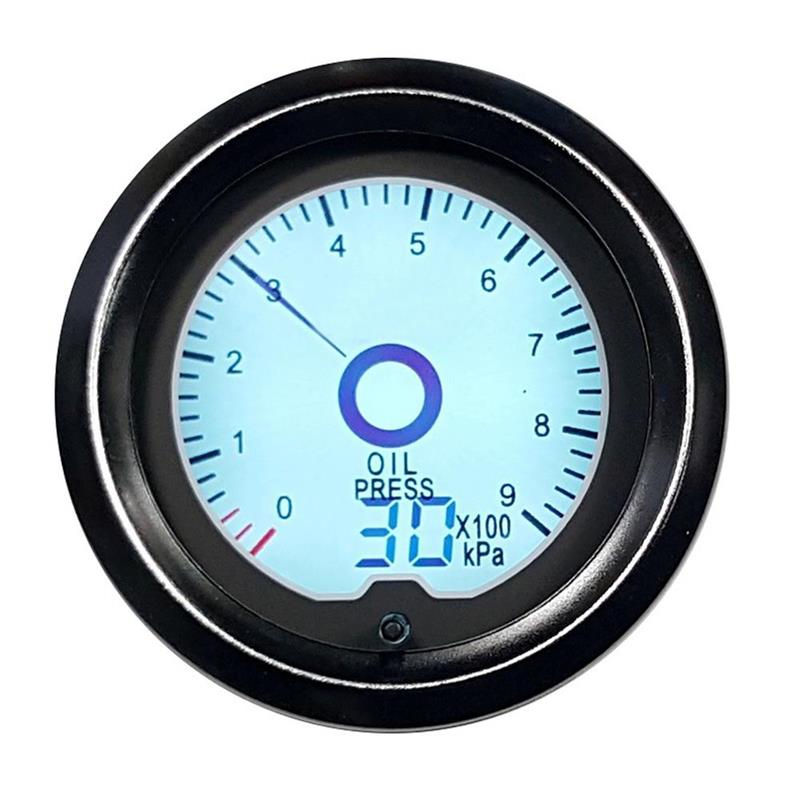 Tacómetro para motor de barco 2 pulgadas 52mm medidor de prensa de aceite tach 7 Color medidor ...