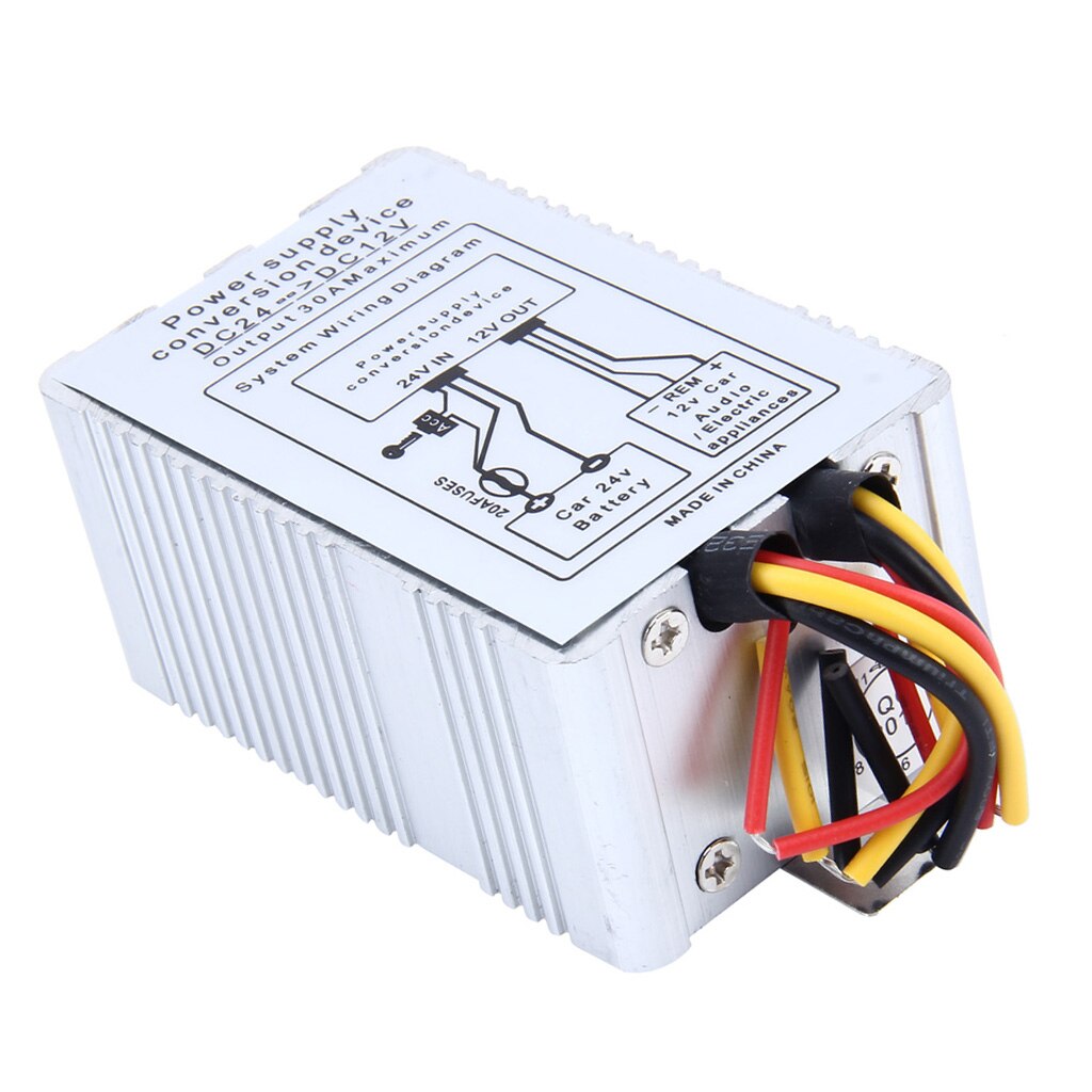 24V Naar 12V 5A Auto Step Down Voltage Regulator D... – Vicedeal