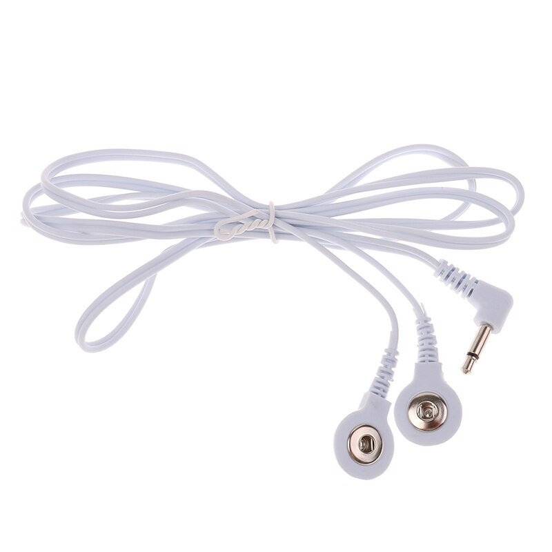 Extra DC 2.5mm 2 Way Snap Electrode Pads Leading W... – Vicedeal