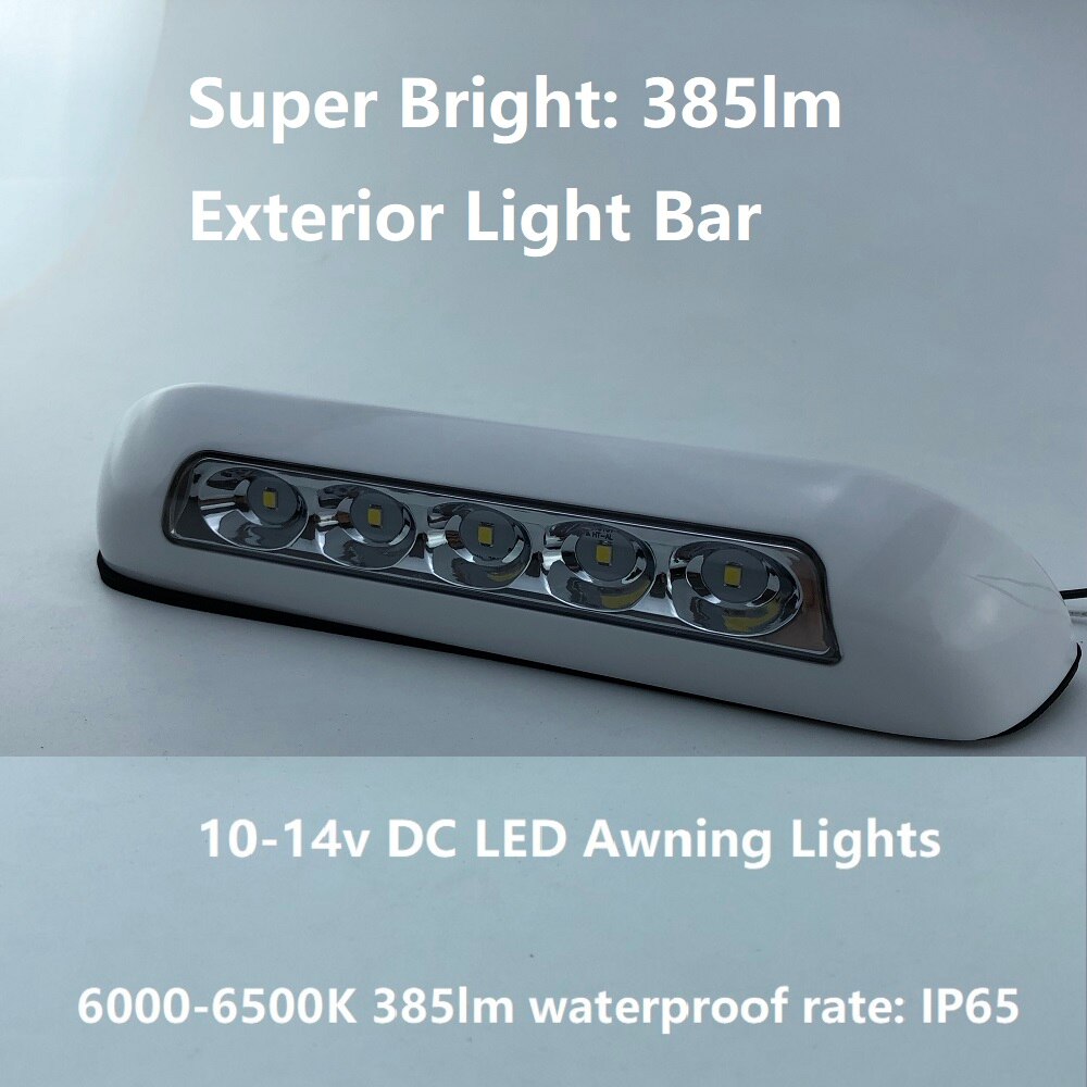 6500k 12v LED Awning Lights Waterproof RV Van Camp... – Grandado