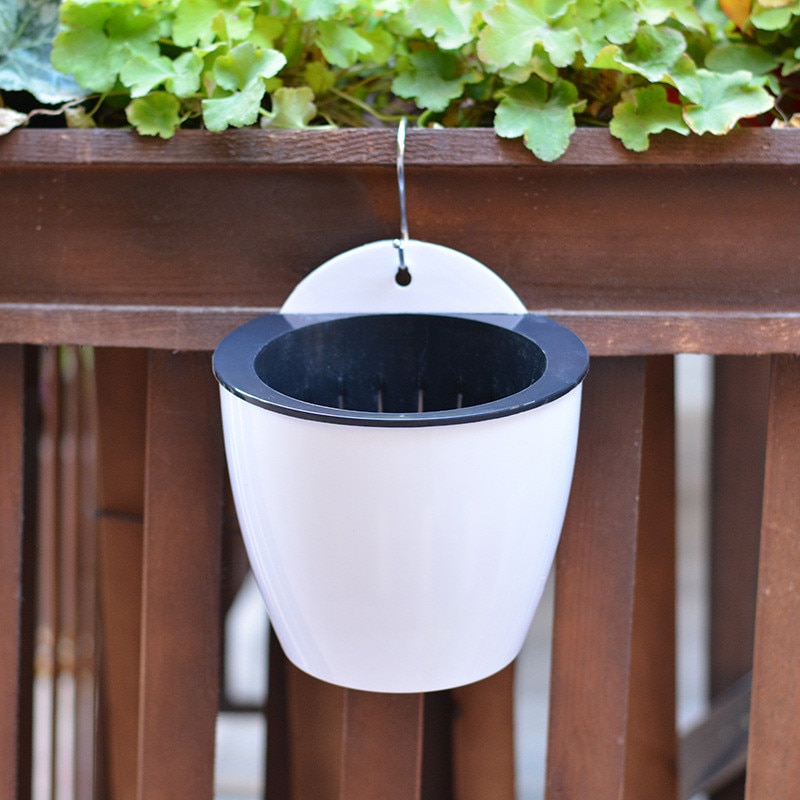 Flowerpot Automatic Suction Lazy Flowerpot Hydropo... – Vicedeal