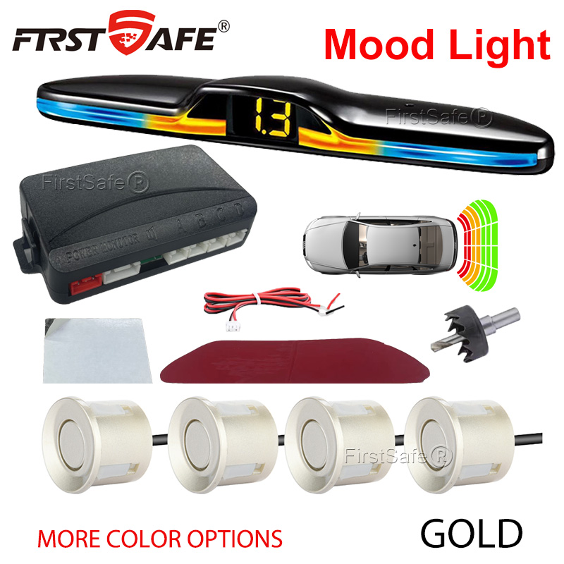 FirstSafe Factory Mood Light LED Parking Sensor Sy... – Grandado