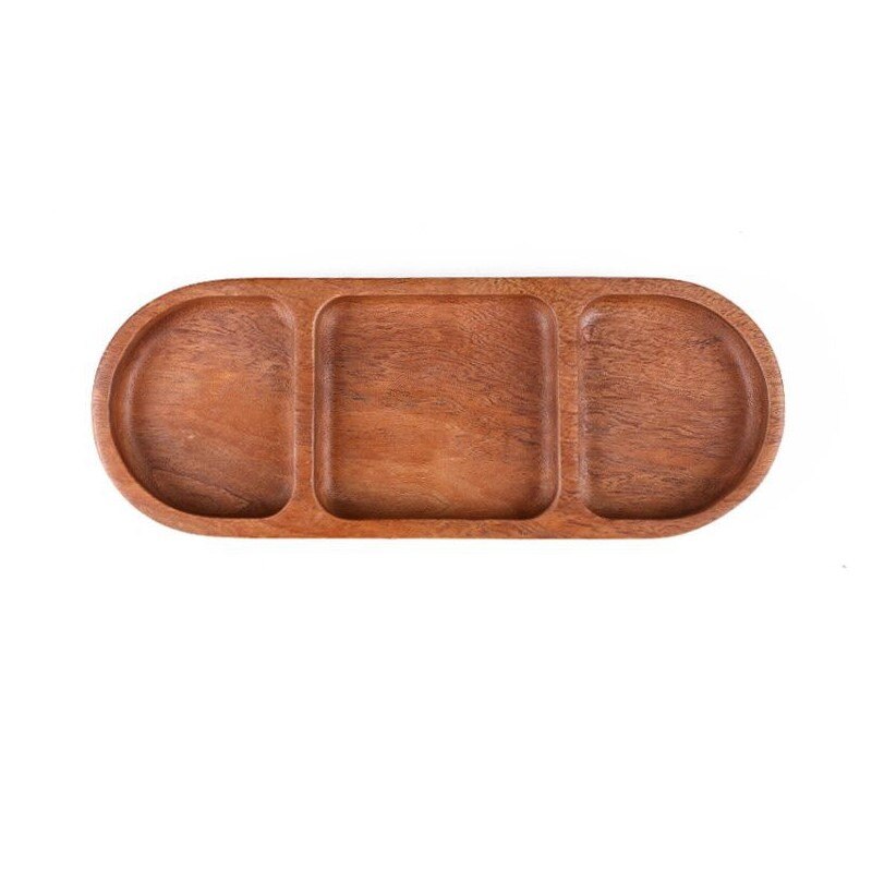 Whole Wood Fruit Dishes Lovesickness Wood Irregula... – Vicedeal