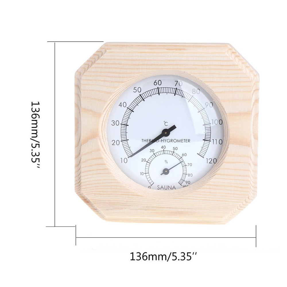Wood Thermometer Sauna Room Temperature Thermomete... – Grandado