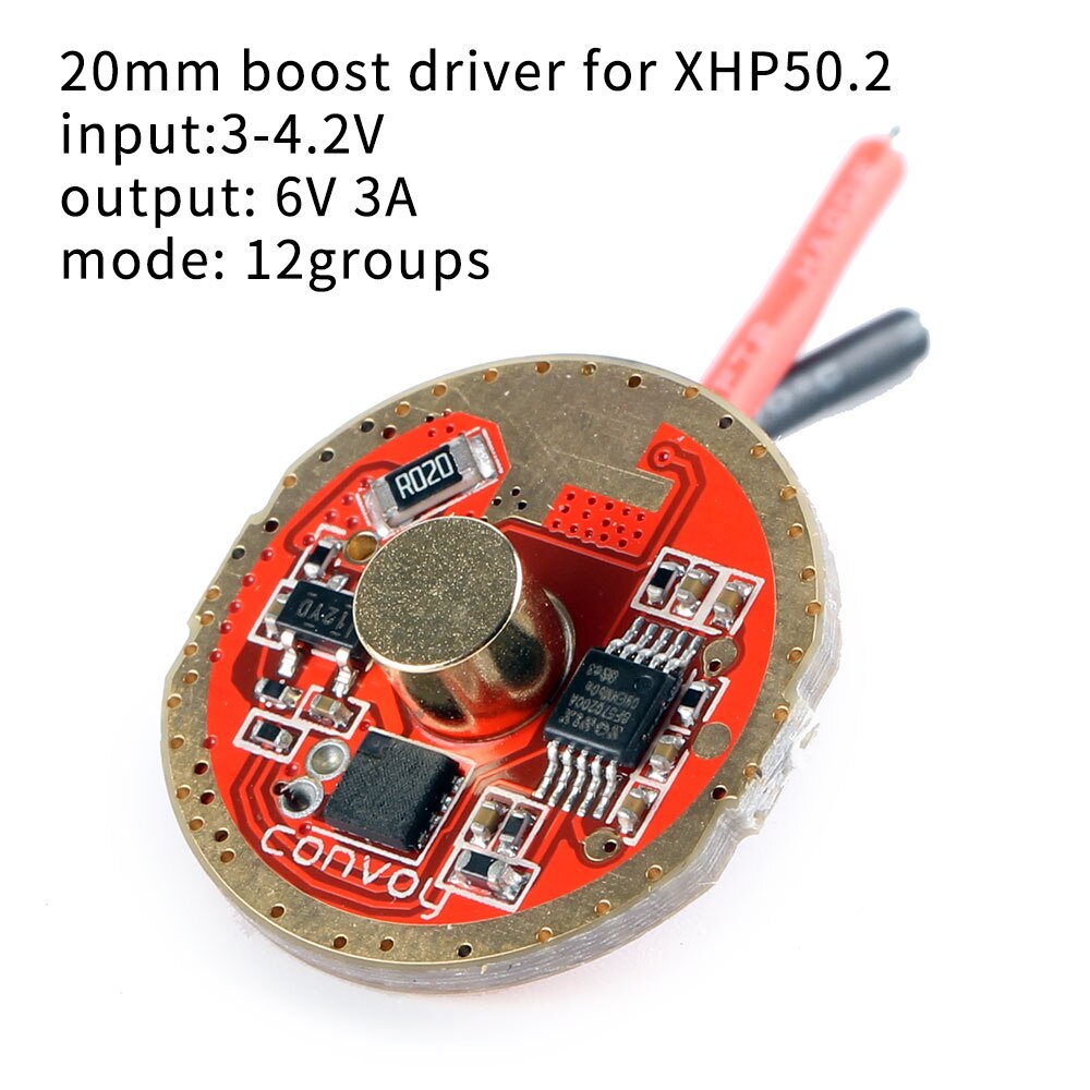 Driver Voor Cree Xhp50.2 Led, Ingang 3-4.2V, Outpu... – Grandado