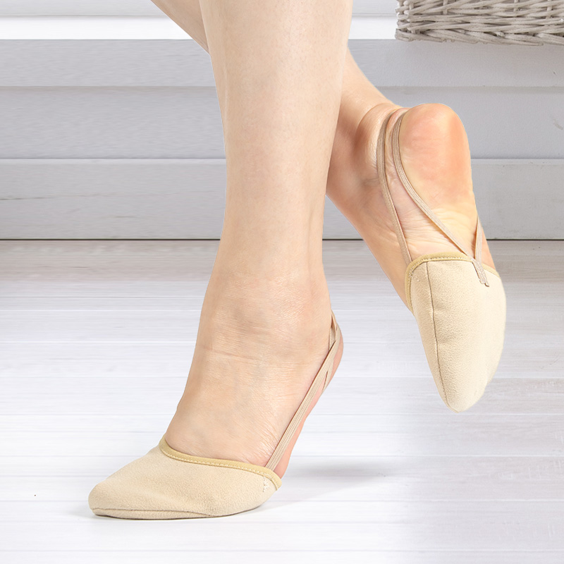 Dynadans Rhythmic Gymnastics Shoes Women's Half Fo... – Grandado