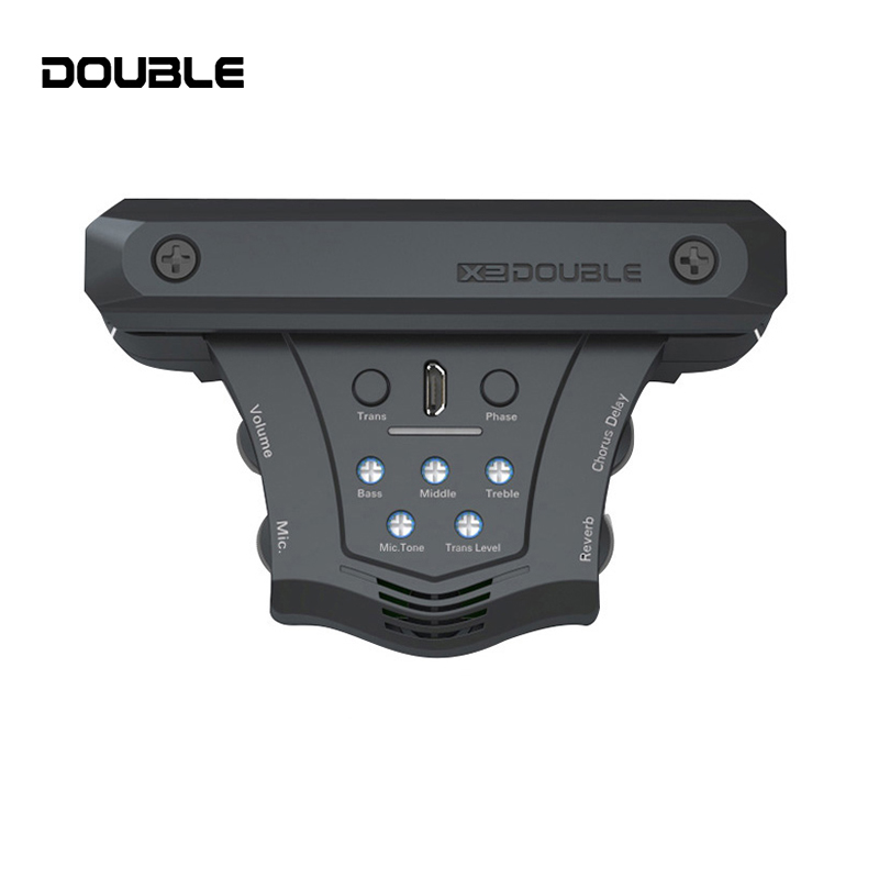 DOUBLE X1 Pro Acoustic Guitar Pickup Single Double... – Vicedeal