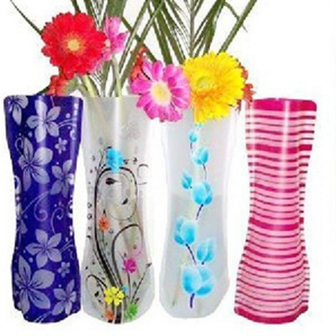 Co-friendly Unbreakable Foldable Folding Flower Pl... – Grandado