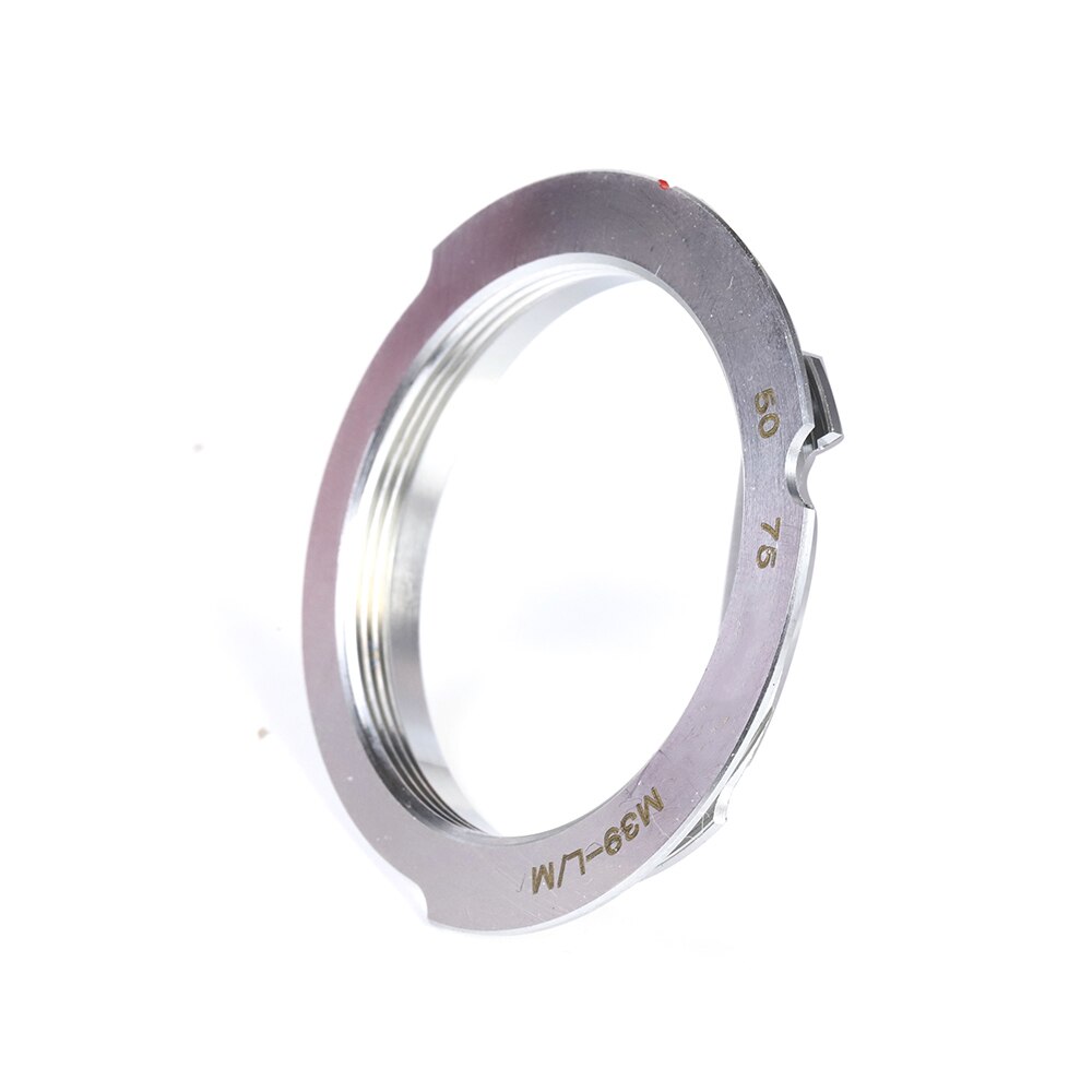 Lens adapter Ring for M39 L39 LSM LTM 50mm 75mm to... – Grandado