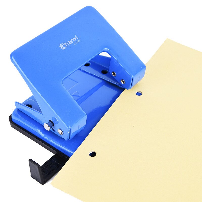 Double Hole Puncher 3SizeRandom Colors Office Supp... – Vicedeal