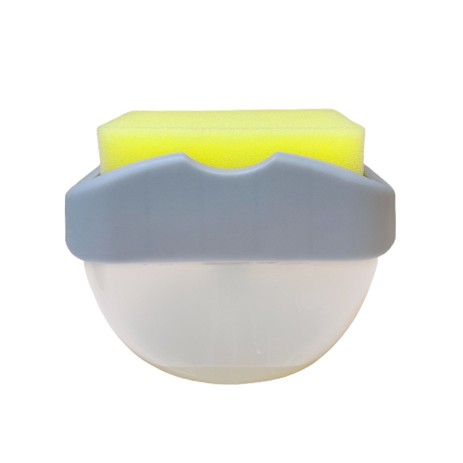 2-in-1 Soap Dispenser with Sponge Holder Cleaning ... – Grandado