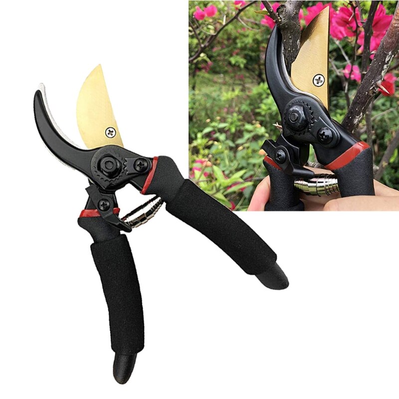 Pruning Shear Garden Tools Garden Clippers Durable... – Grandado