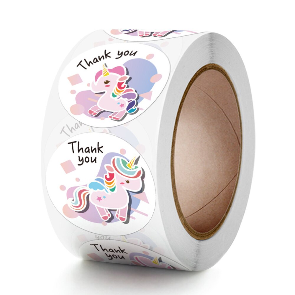 100-500pcs Unicorn Sticker Cute Animals Sticker fo... – Vicedeal