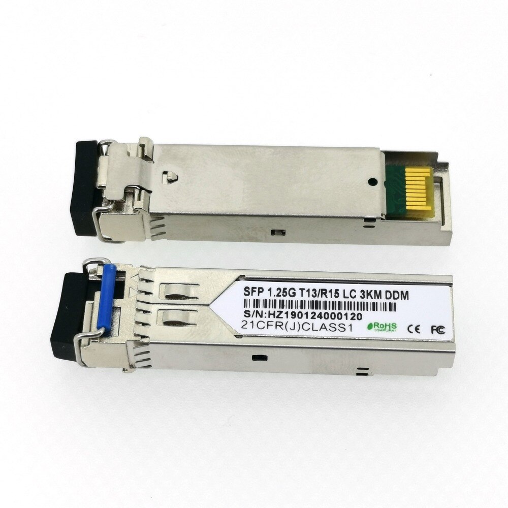 GIBC SFP LC 1.25Gb/s 3km LC fiber sfp pluggable mo... – Grandado