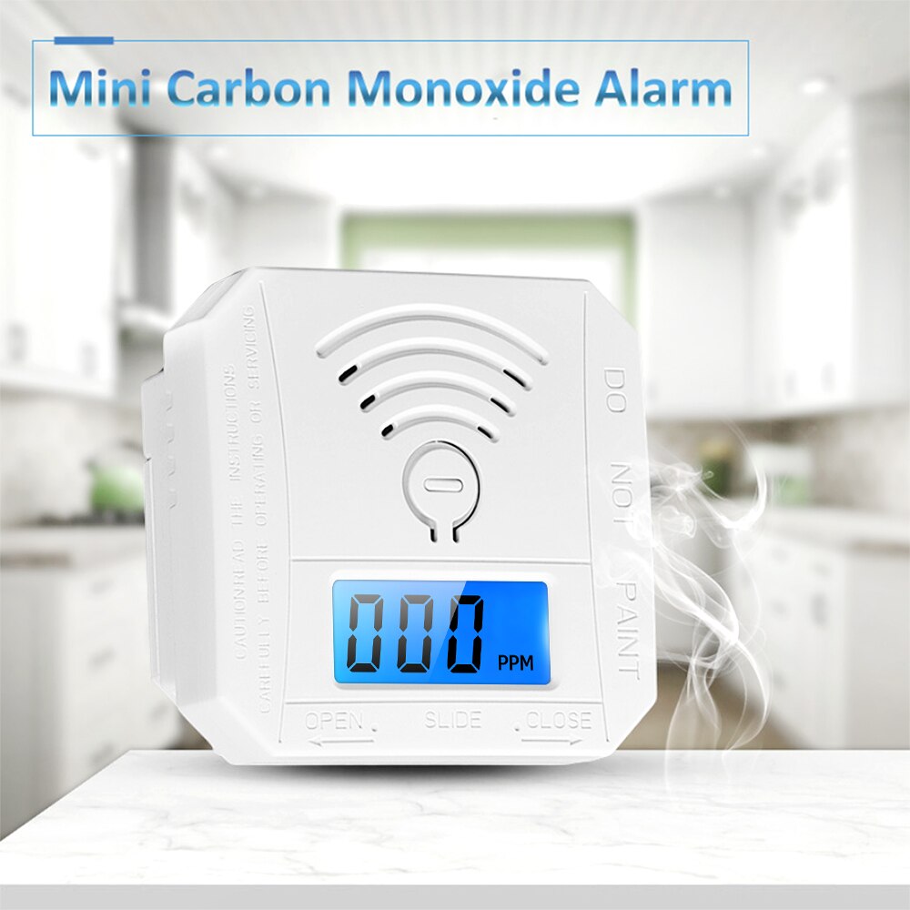 Carbon Monoxide Meter Warning Alarm Detector Mini ... – Grandado