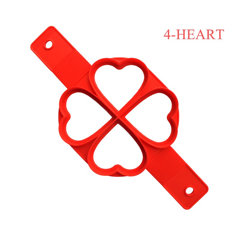 Nonstick Pancake Maker Koken Tool Ei Ring Maker Pa... – Grandado