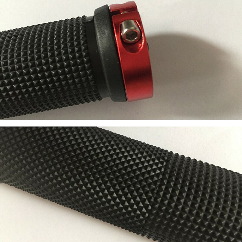1 Pair Bicycle Handlebar Lock-up Bike Hand Grip No... – Vicedeal