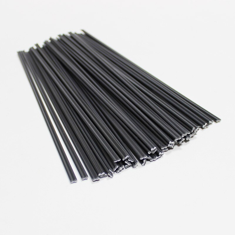 50pcs Black ABS Plastic Welding Rods length 250mm+... – Grandado