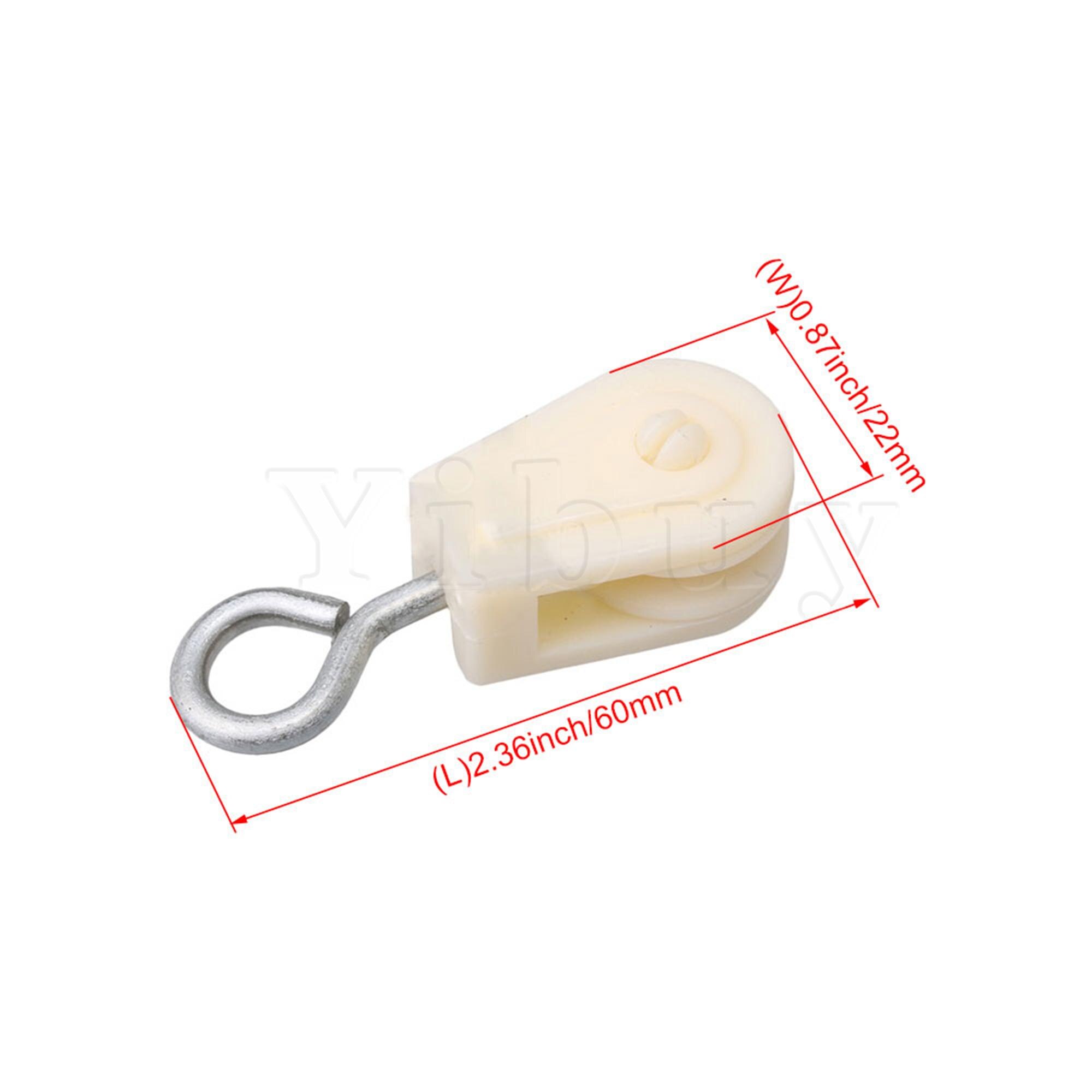 20 X Rvs Enkele Schijf Lift Katrol Voor Kip Pluimv... – Vicedeal