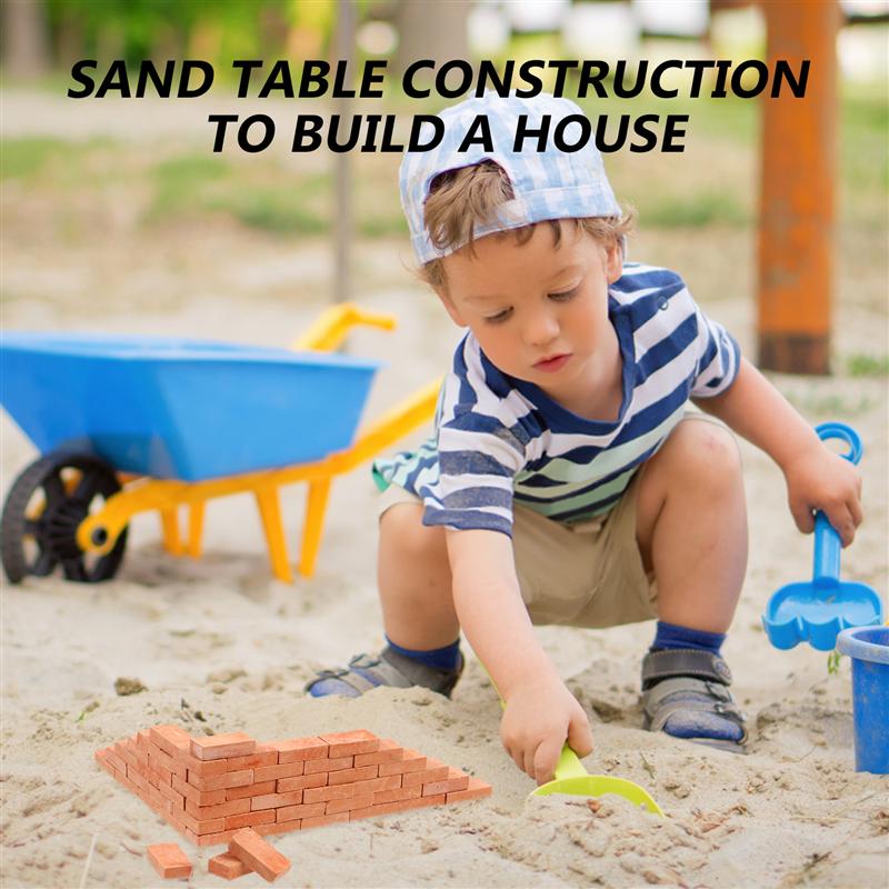 50pcs Miniature Brick Model DIY Garden Courtyard A... – Vicedeal