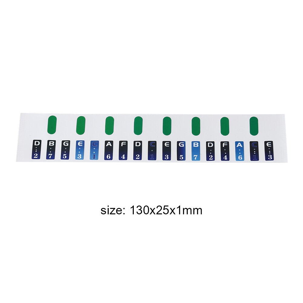 2pcs 17 Keys Kalimba Scale Sticker Thumb Finger Pi... – Grandado