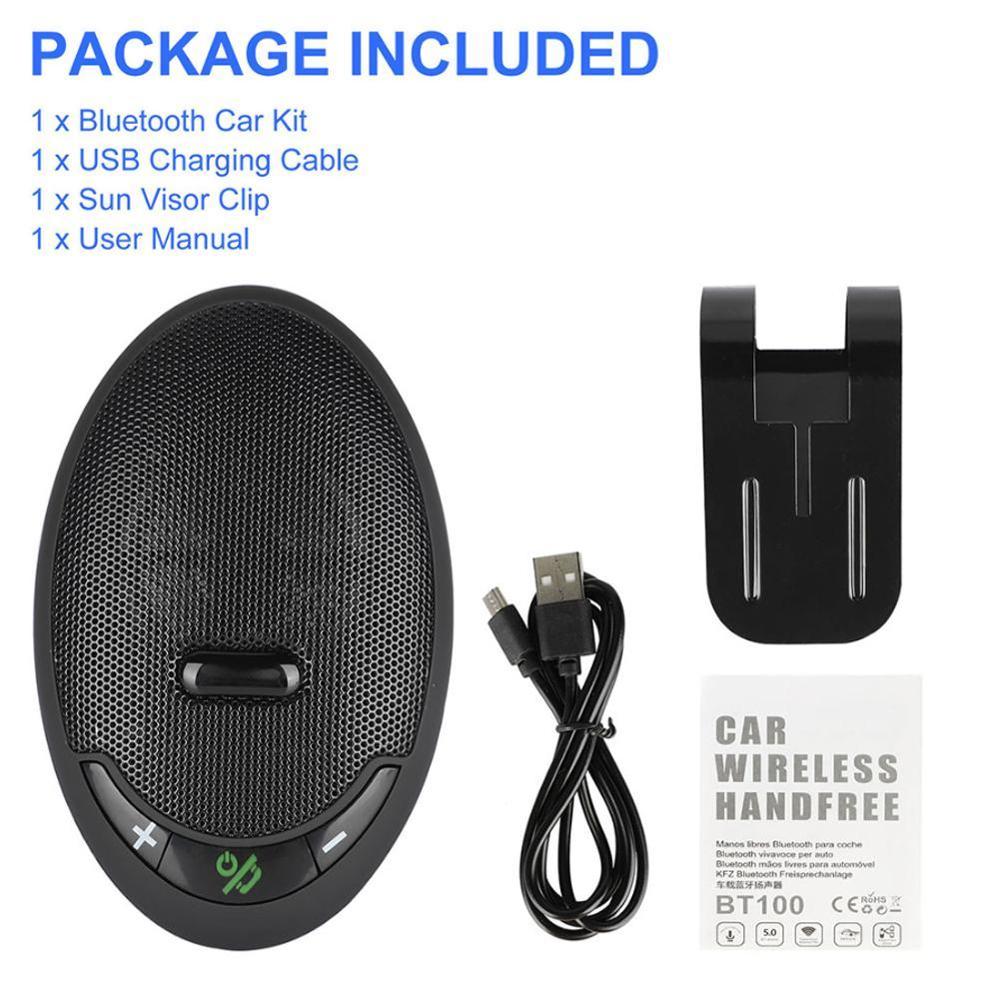 Smart car Bluetooth hands-free car Bluetooth recei... – Grandado