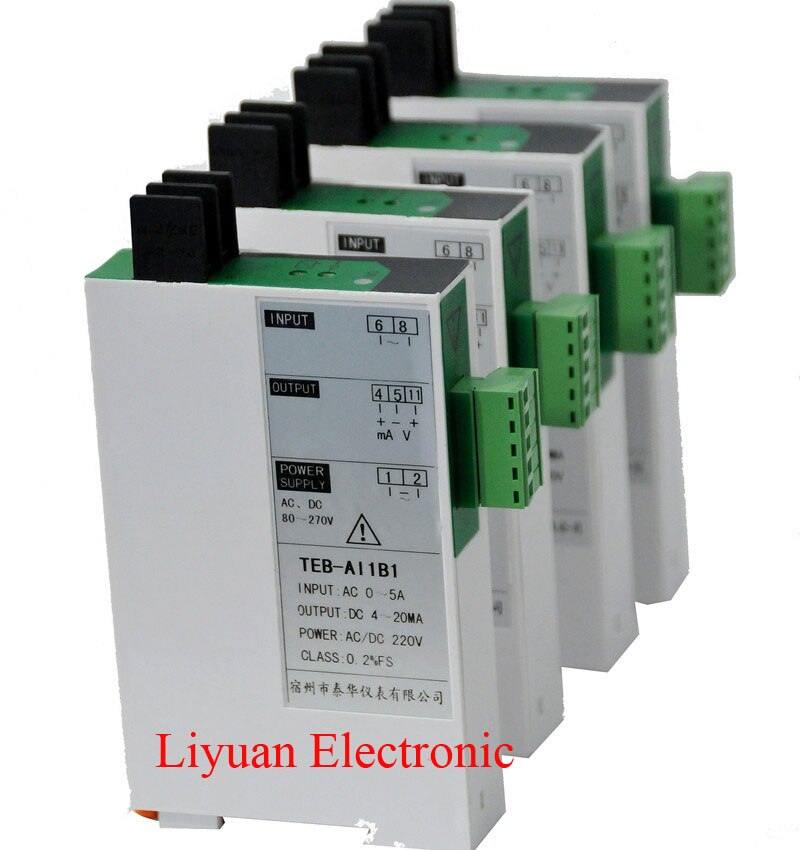 JD194-BS4I single phase AC current transducer / 0-... – Vicedeal