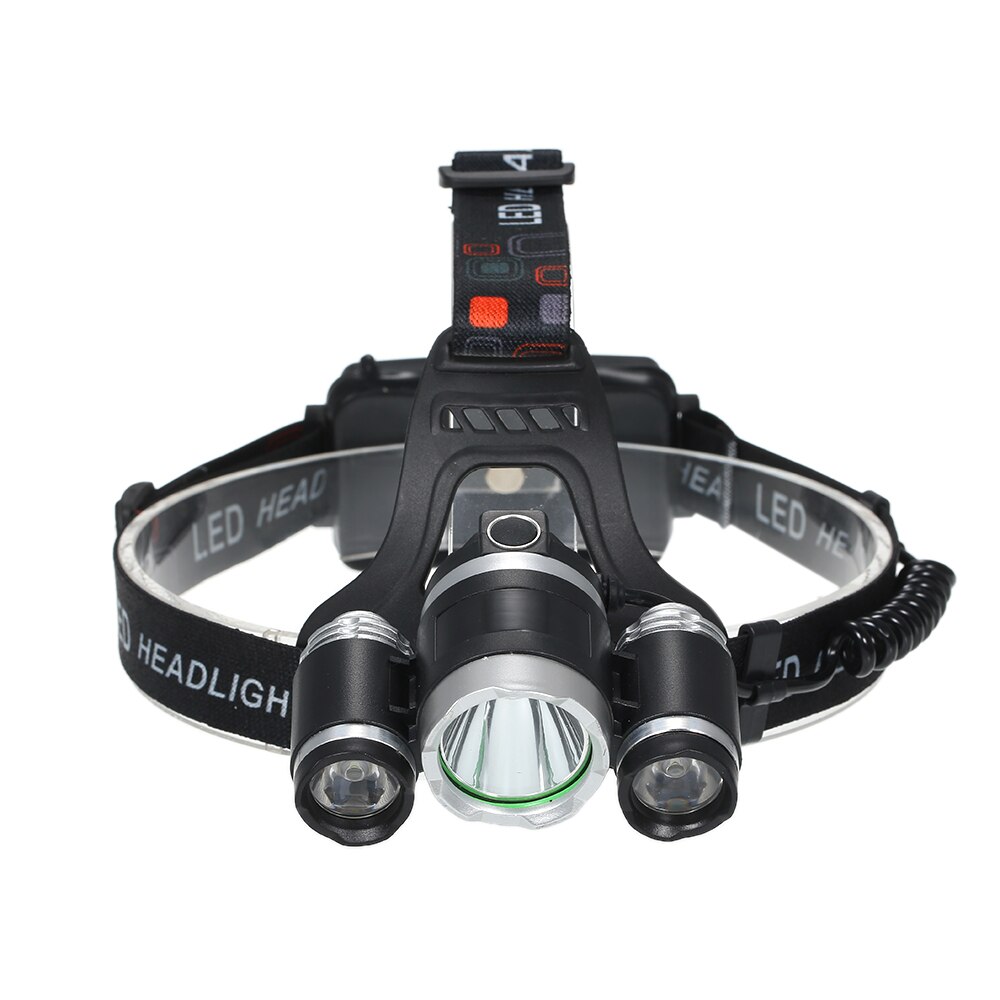 LED Headlamp Fishing Headlight 4 Modes Waterproof ... – Vicedeal