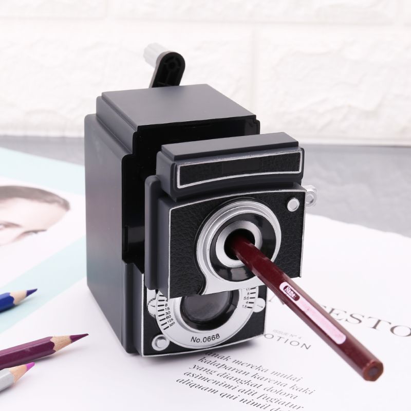 M17F Retro Vintage Camera Style Pencil Sharpener M... – Grandado