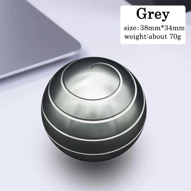 Metal Desktop Decompression Rotating Spherical Gyr... – Vicedeal