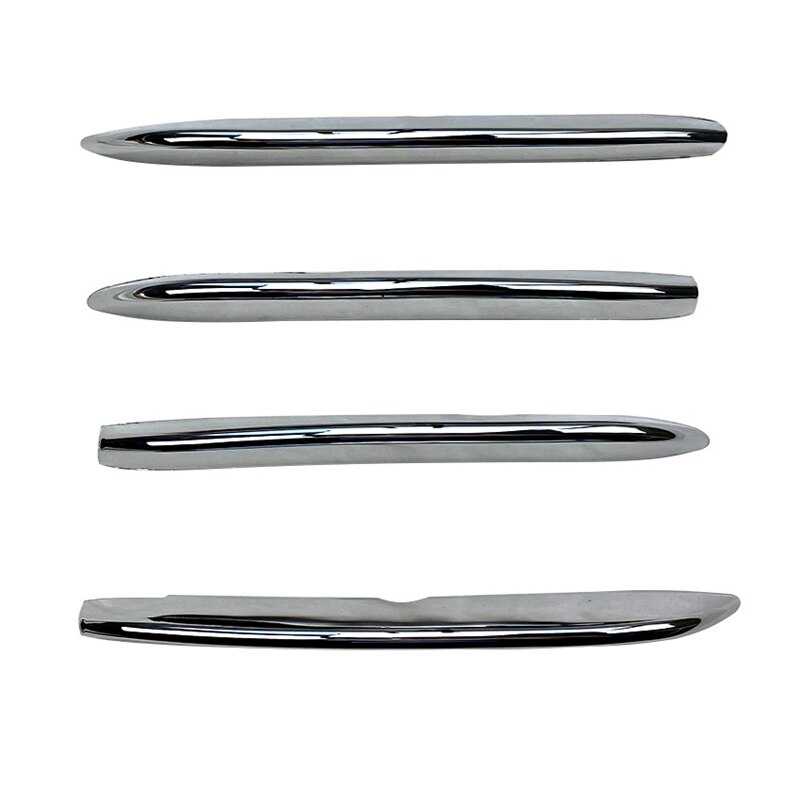 Front Fog Lamps Cover Grille Slats Sticker Decorat... – Grandado