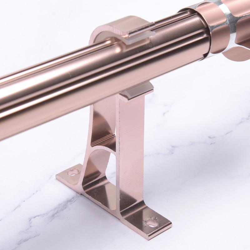 Rome bar bracket side mounted carriage base alloy ... – Grandado