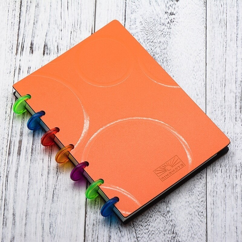Notebook Diary Journal Notepad Business Loose-leaf... – Vicedeal