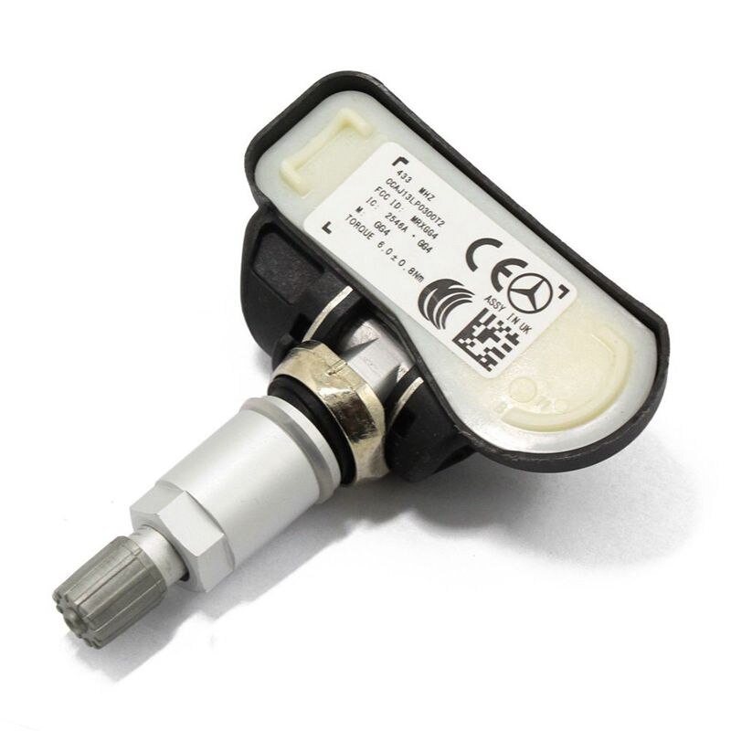 4x däcktrycksgivare tpms för mercedes-benz tpms 00... – Grandado