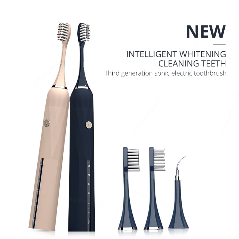 Sonic Toothbrush Electric Tooth Brush Ultrasonic U... – Vicedeal