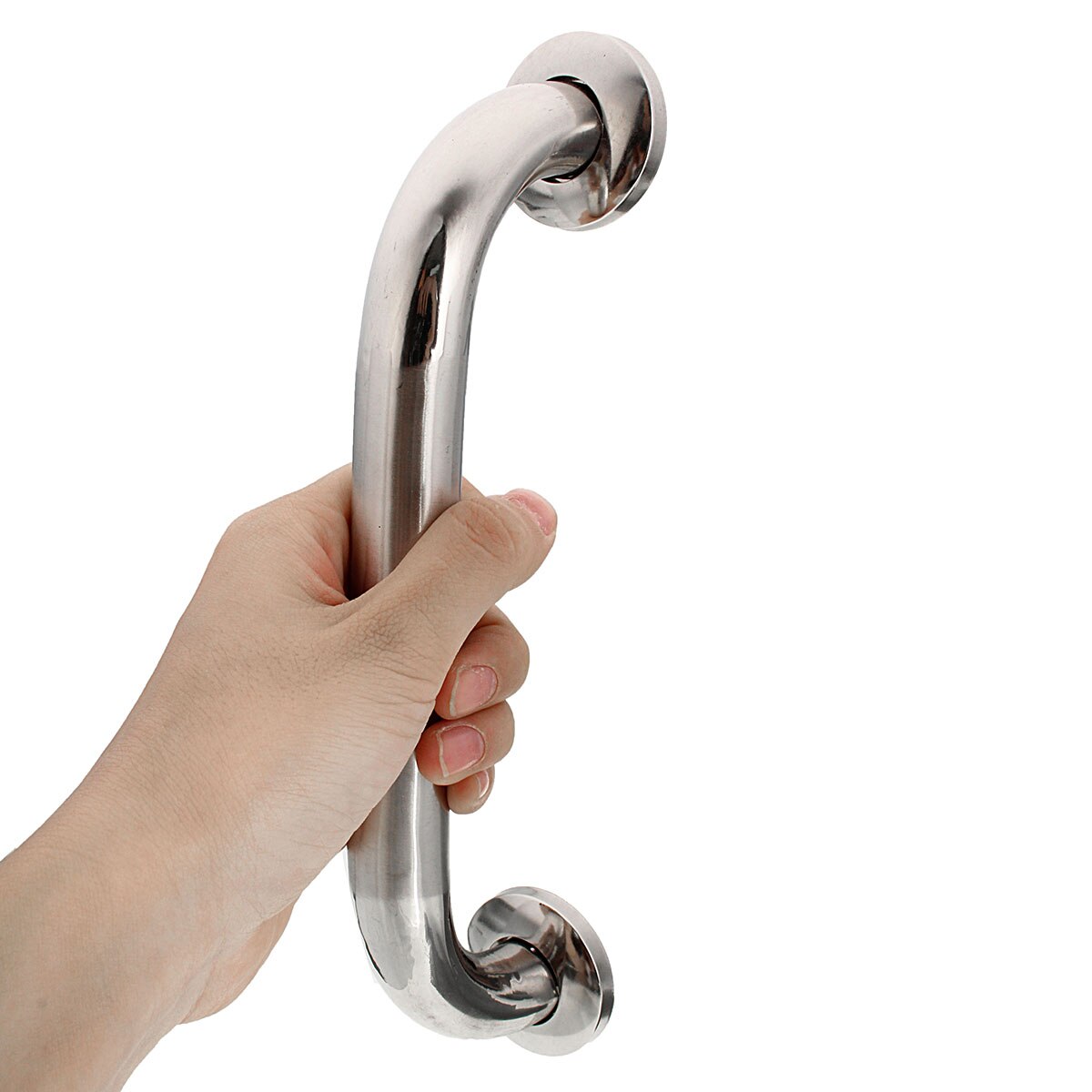 Bathroom Shower Tub Hand Grip Stainless Steel Show... – Grandado