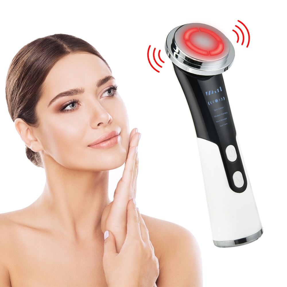 EMS Facial Massager Ion LED Photon Light Therapy S... – Grandado