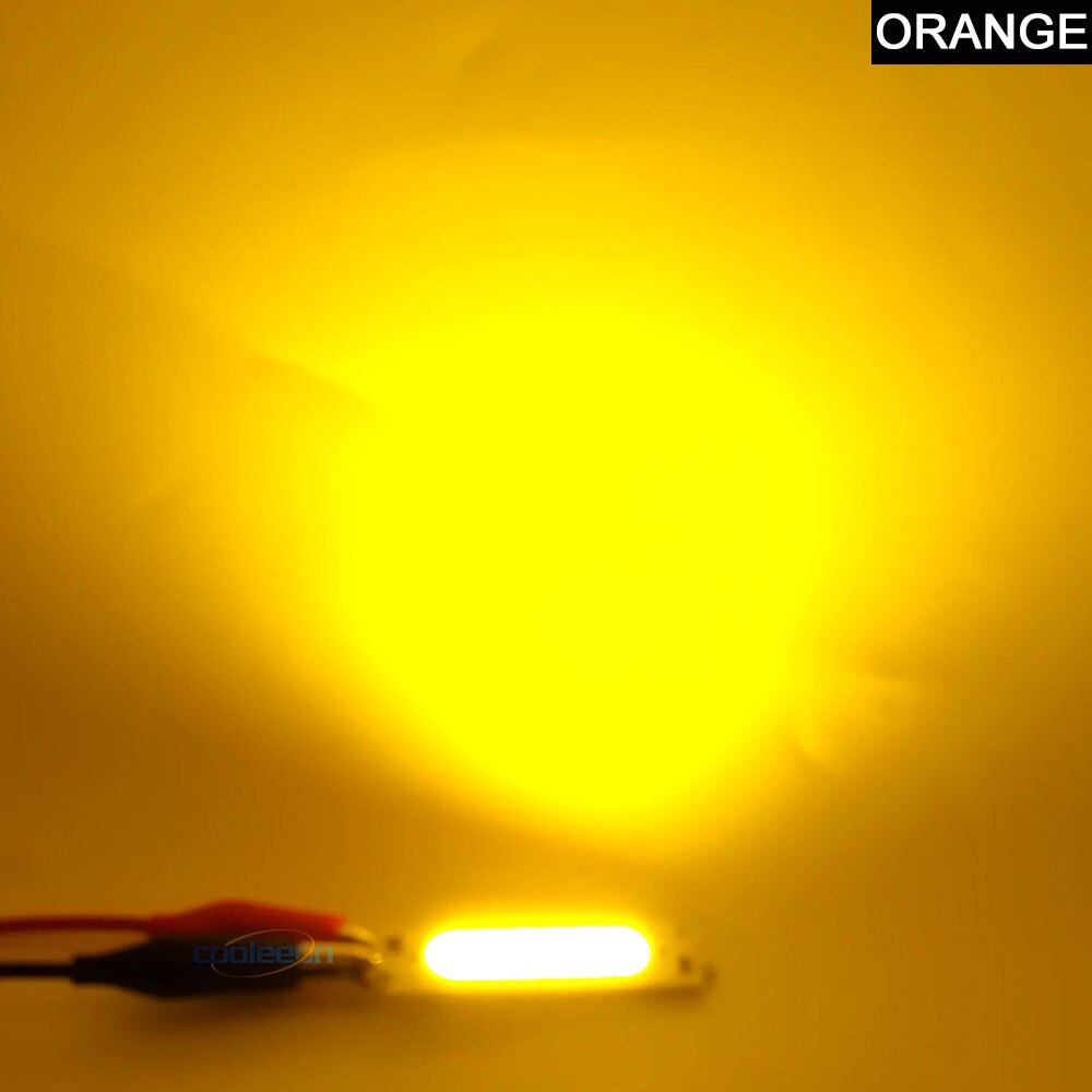 10pcs 60*15mm 12V 2W COB LED Module Light Bulb Chi... – Grandado