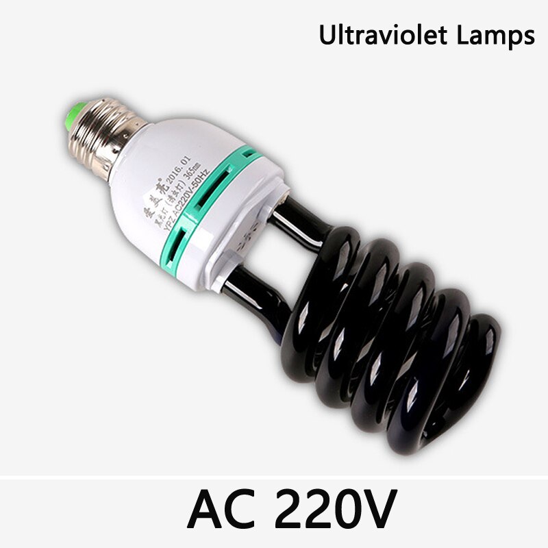 AC 220V E27 5-40W UV Light Bulb UV Ultraviolet Flu... – Grandado